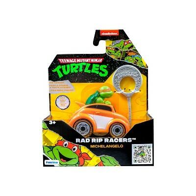 TMNT Rad Rip Racers Michelangelo Teenage Mutant Ninja Turtles Toy – Deal US